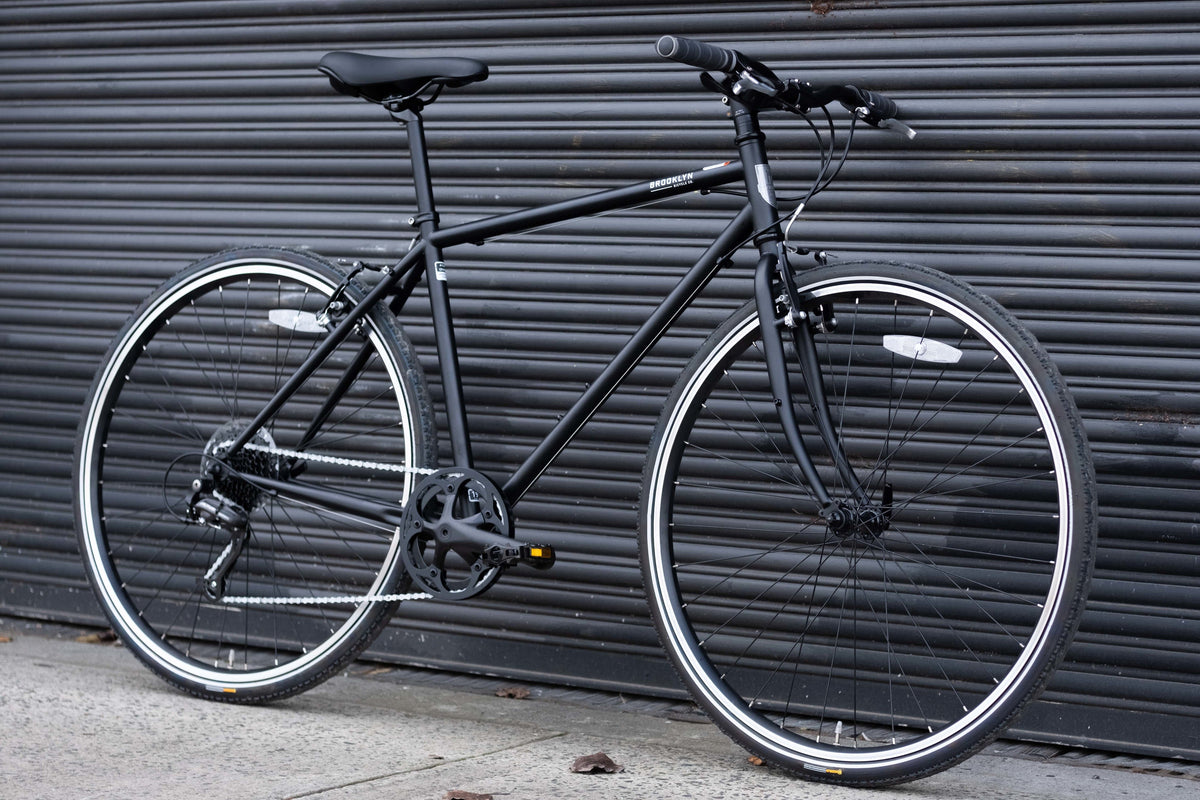 Hybrid Bikes | Hybrid Bicycles for Men & Women – Brooklyn Bicycle Co.