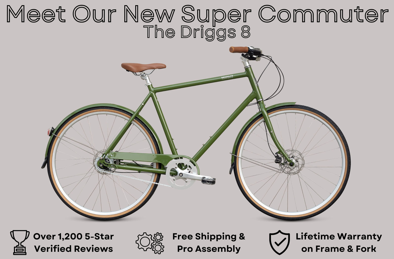 Commuter Bikes – City Bikes – Fixie Bikes - Brooklyn Bicycle Co.