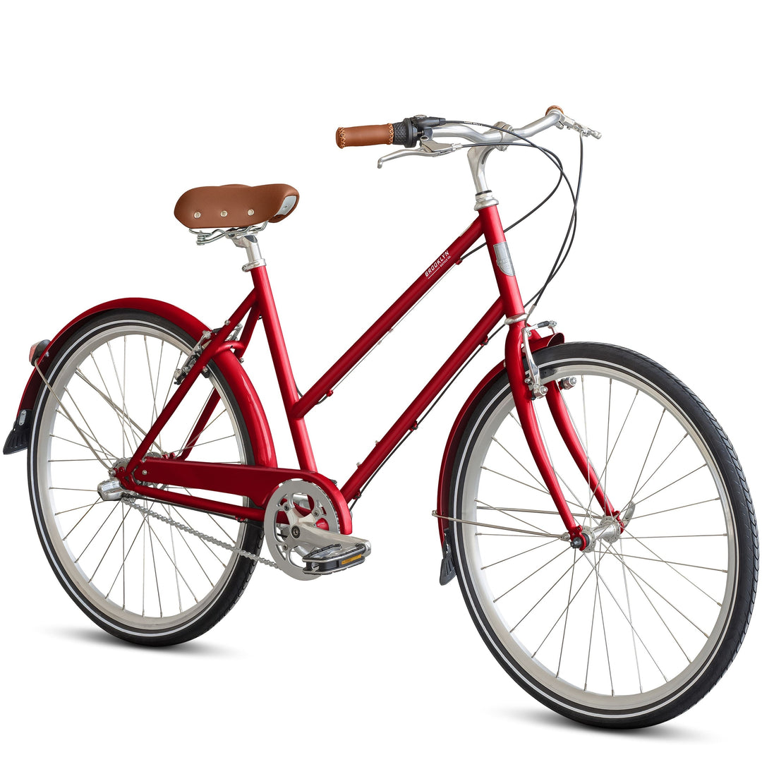 Step-Through Bikes | Sleek & Comfortable Rides – Brooklyn Bicycle Co.