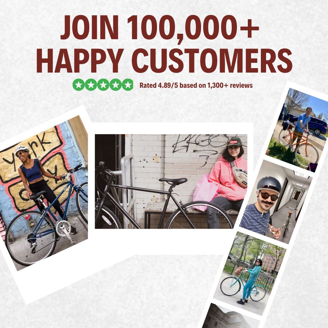 Franklin 3 | 3-Speed Step-Through City Bike – Brooklyn Bicycle Co.