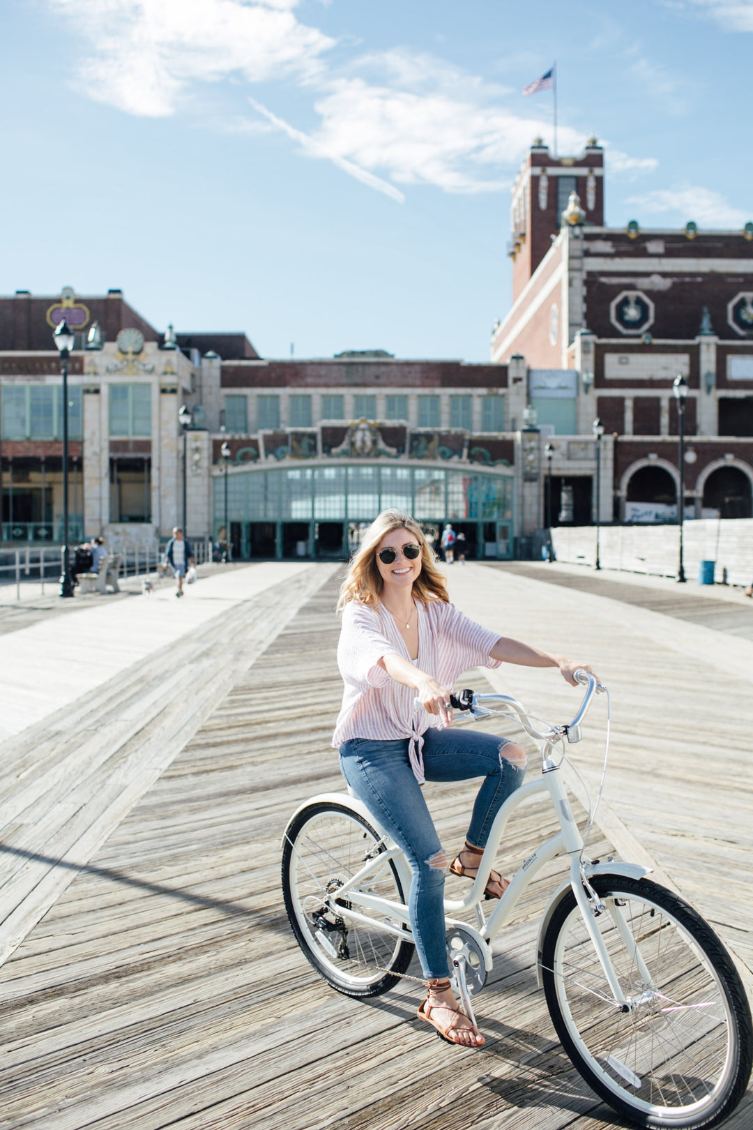 Step-Through Bikes | Sleek & Comfortable Rides – Brooklyn Bicycle Co.