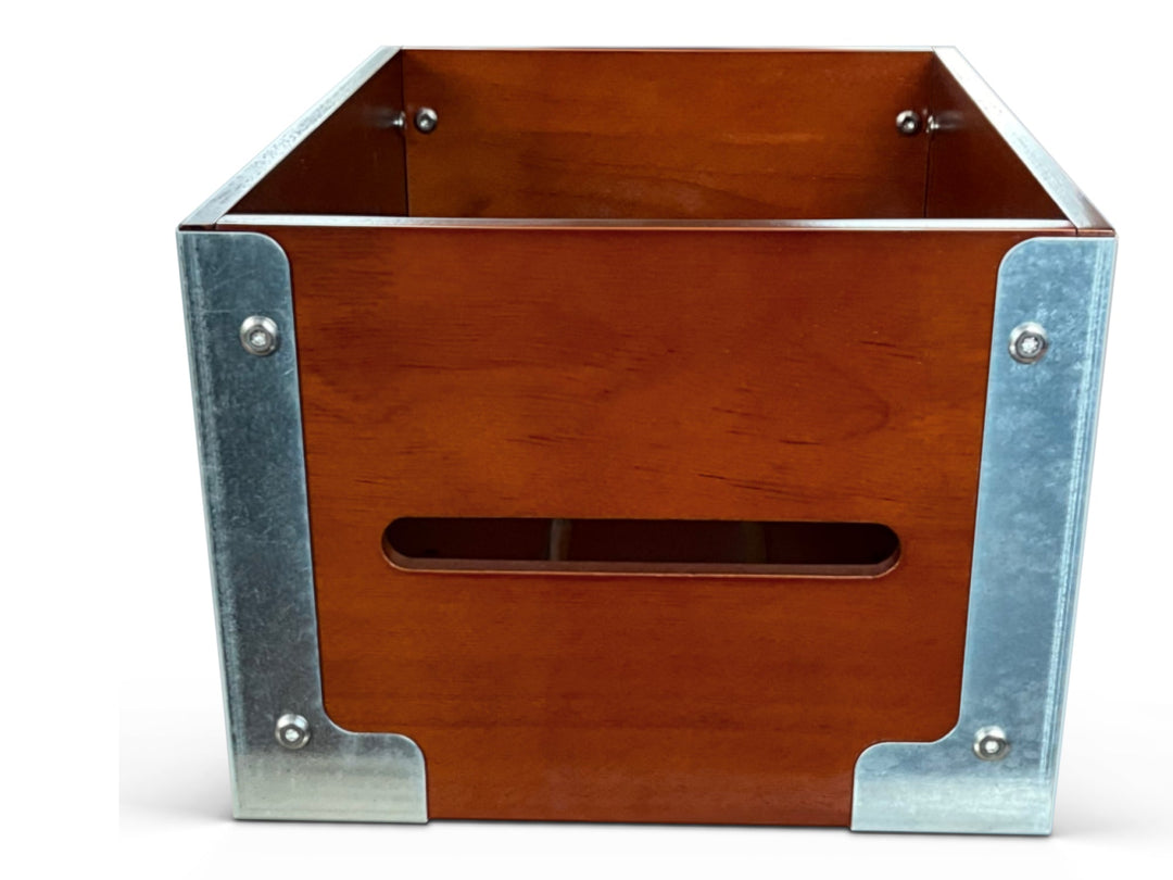 Handcrafted Wooden Rear Bike Crate – Brooklyn Bicycle Co.