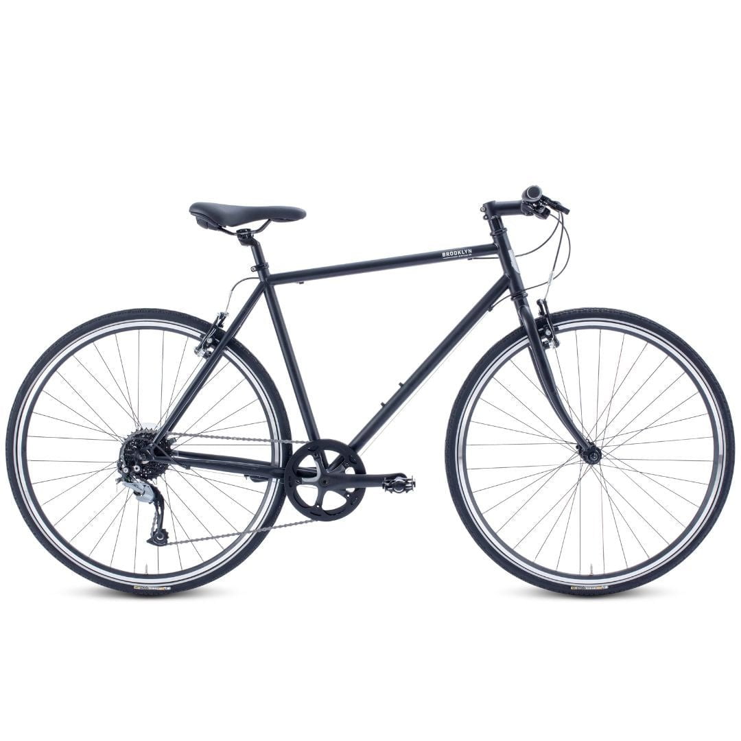 Roebling Hybrid Commuter Bike | 9-Speed Ride – Brooklyn Bicycle Co.