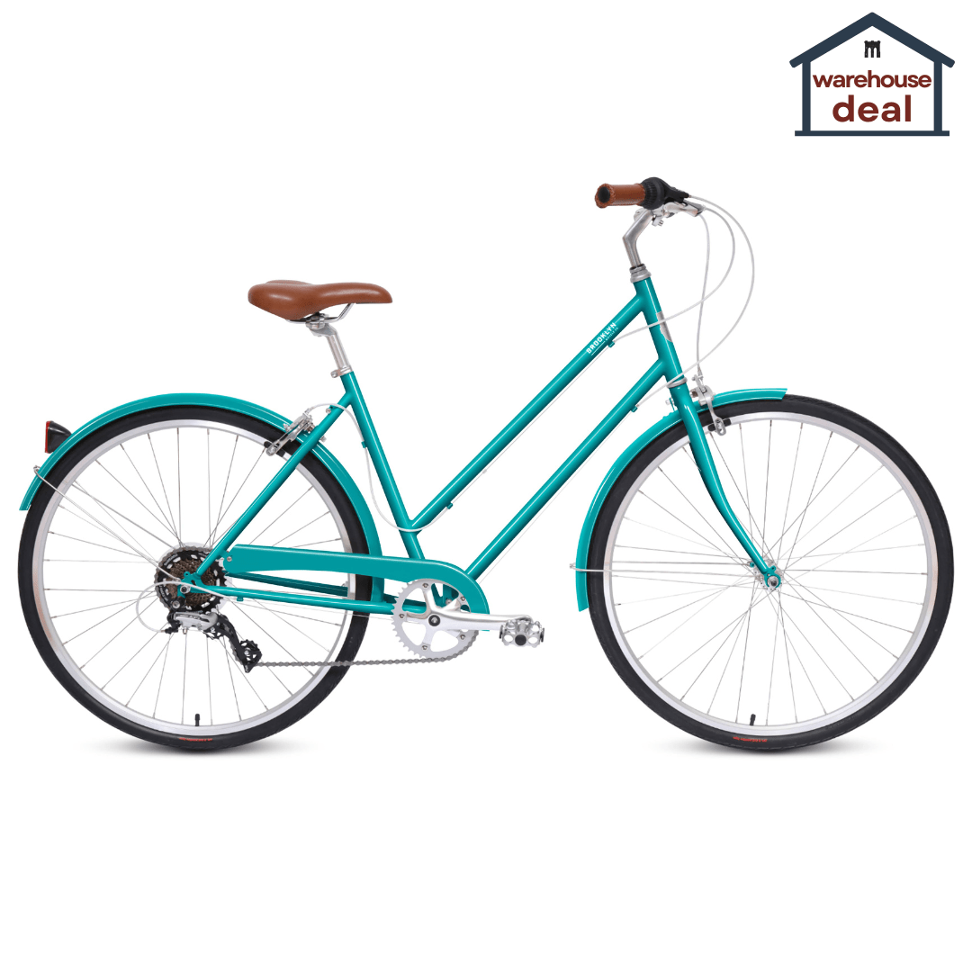 Step-Through Bikes | Sleek & Comfortable Rides – Brooklyn Bicycle Co.