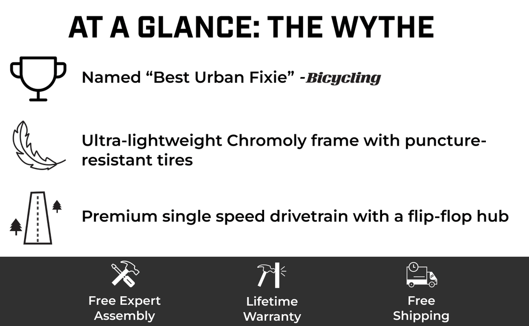 Fixie Bike | Lightweight Fixie | Single Speed Bike – Brooklyn Bicycle Co.