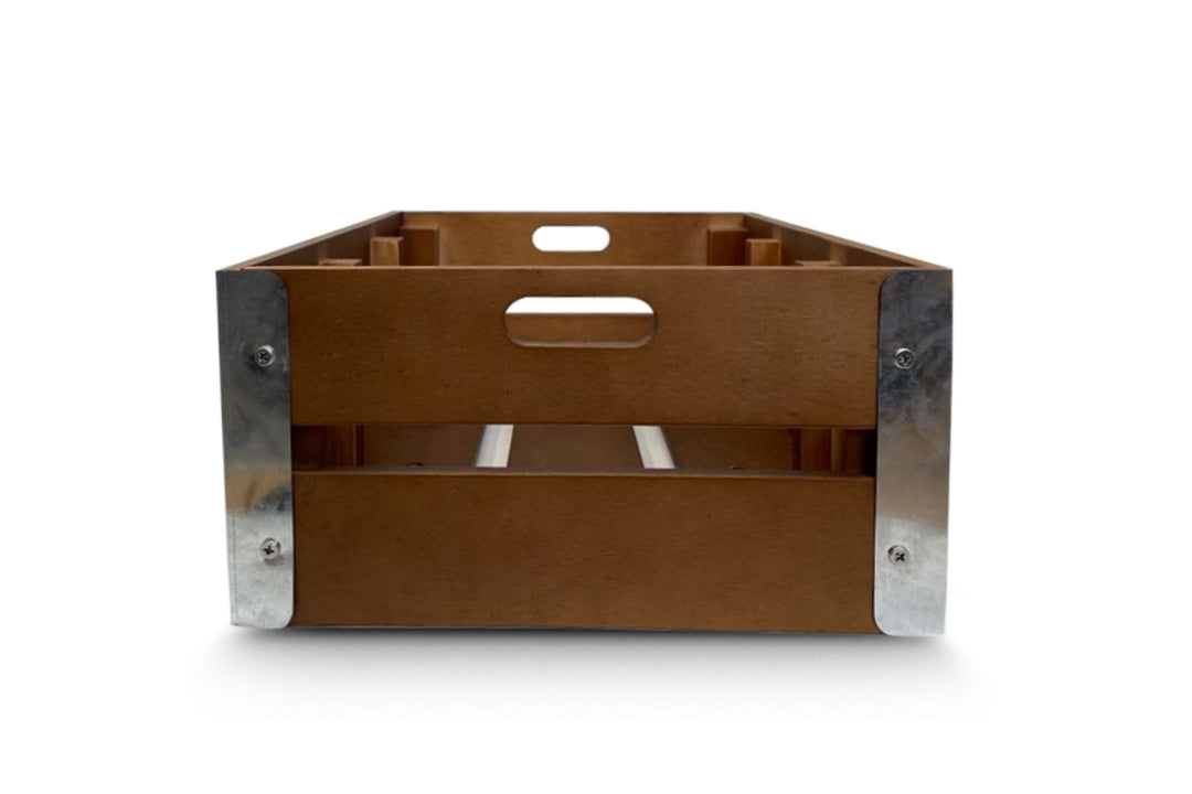 Handcrafted Wooden Bike Crate – Brooklyn Bicycle Co.