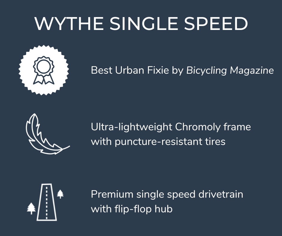 Fixie Bike | Lightweight Fixie – Brooklyn Bicycle Co.